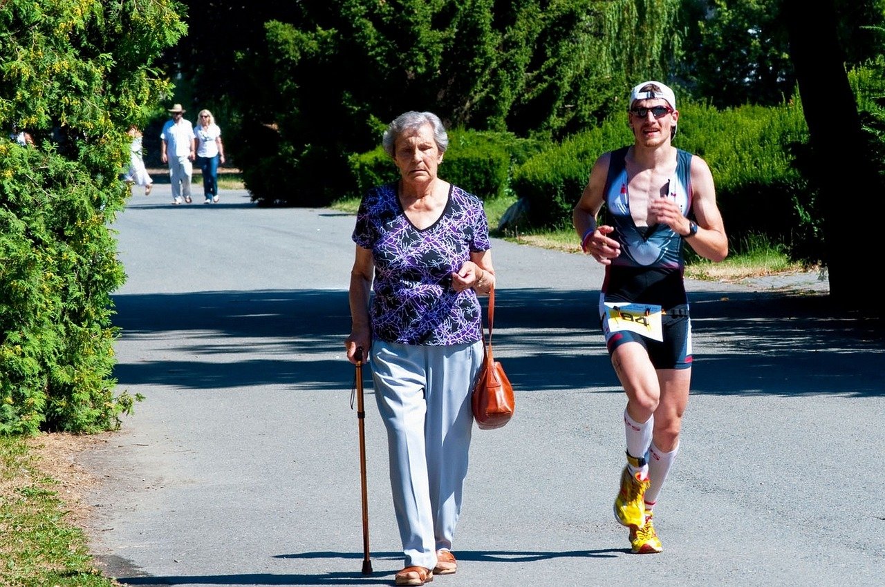 Walking vs. Race-walking: Which is best for you? - Retirement Monkeys